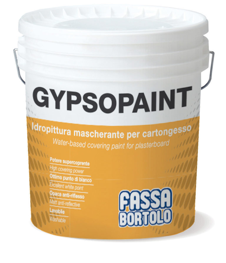 GYPSOPAINT FASSA BORTOLO - Visobloc